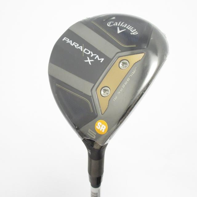 【中古ゴルフクラブ】キャロウェイゴルフ　PARADYM　パラダイム X フェアウェイウッド VENTUS TR 5 for Callaway　シャフト：VENTUS TR…