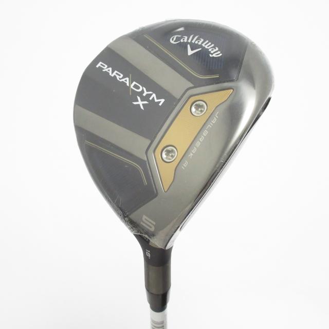 【中古ゴルフクラブ】キャロウェイゴルフ　PARADYM　パラダイム X フェアウェイウッド VENTUS TR 5 for Callaway　シャフト：VENTUS TR…