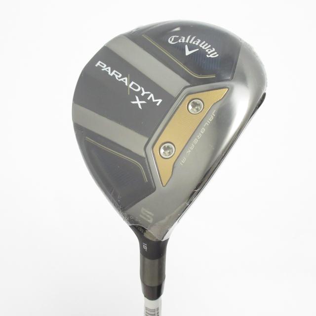 【中古ゴルフクラブ】キャロウェイゴルフ　PARADYM　パラダイム X フェアウェイウッド VENTUS TR 5 for Callaway　シャフト：VENTUS TR…