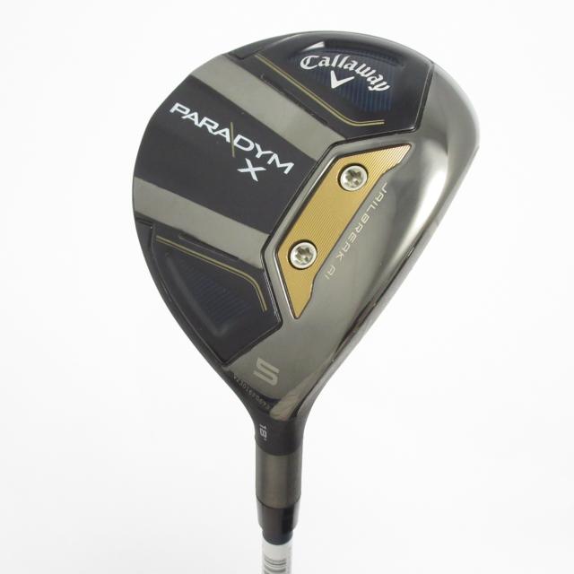 【中古ゴルフクラブ】キャロウェイゴルフ　PARADYM　パラダイム X フェアウェイウッド VENTUS TR 5 for Callaway　シャフト：VENTUS TR…