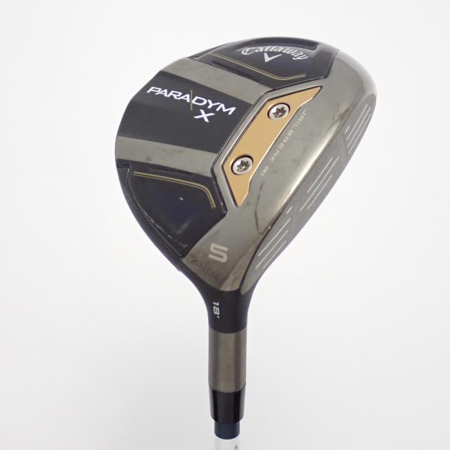 【中古ゴルフクラブ】キャロウェイゴルフ　PARADYM　パラダイム X フェアウェイウッド VENTUS TR 5 for Callaway　シャフト：VENTUS TR…