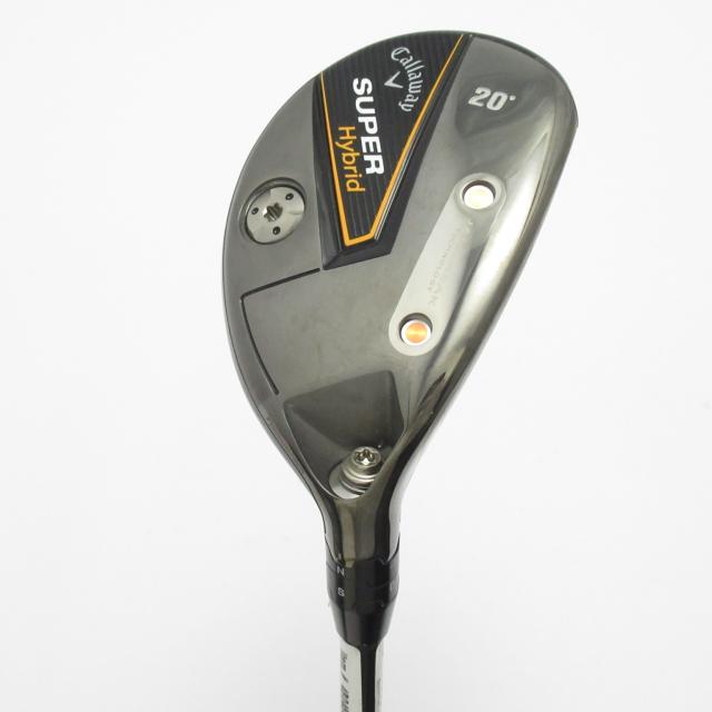 【中古ゴルフクラブ】キャロウェイゴルフ　Callaway Golf　スーパー ハイブリッド ユーティリティ Diamana h45　シャフト：Diamana h45