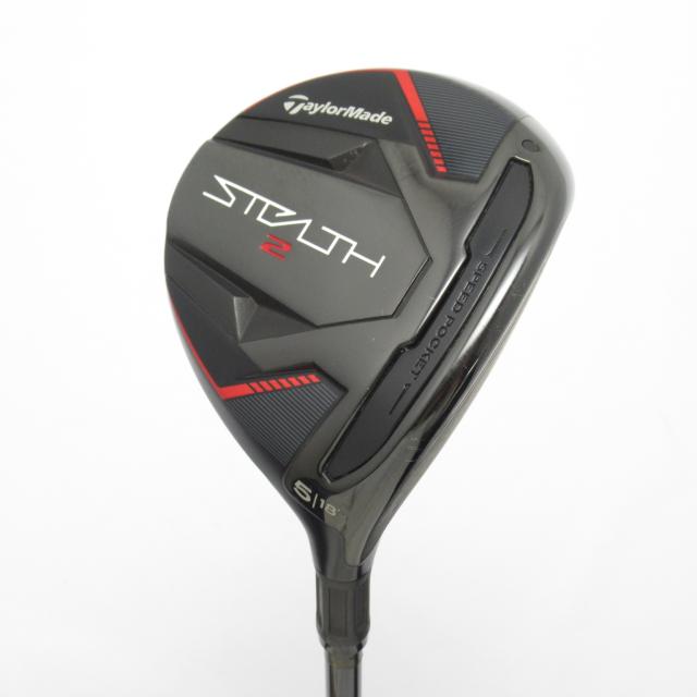 【中古ゴルフクラブ】テーラーメイド　STEALTH　ステルス2 フェアウェイウッド TENSEI RED TM50(2022)　シャフト：TENSEI RED TM50(2022)