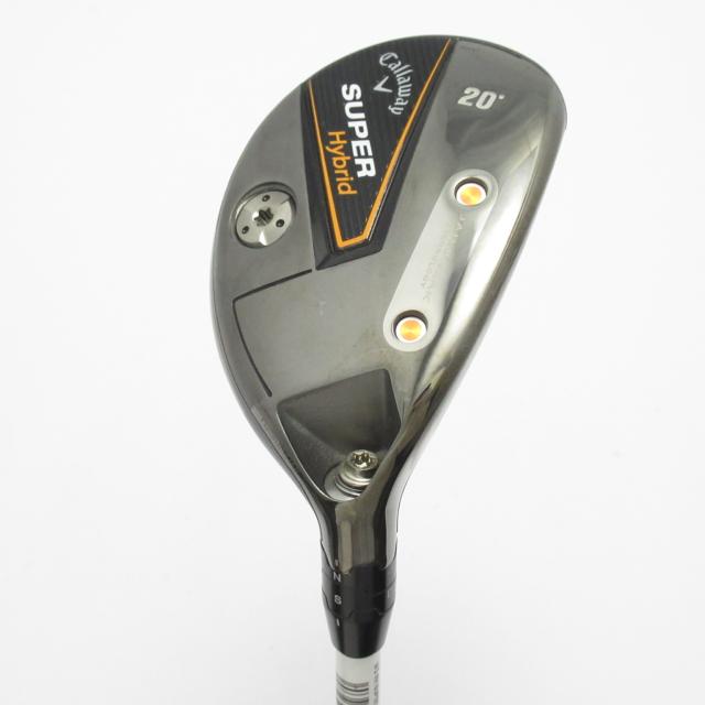 【中古ゴルフクラブ】キャロウェイゴルフ　Callaway Golf　スーパー ハイブリッド ユーティリティ Diamana h45　シャフト：Diamana h45
