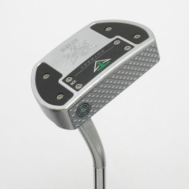 【中古ゴルフクラブ】オデッセイ　TOULON　TOULON ATLANTA(2020) パター カーボンスチール複合シャフト　シャフト：カーボンスチール複…