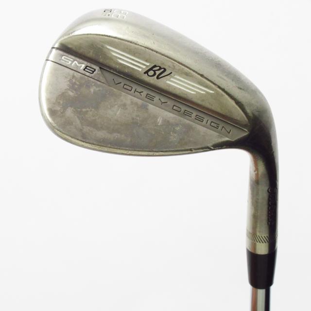 【中古ゴルフクラブ】タイトリスト　Vokey　ボーケイデザイン SM8 ブラッシュドスチール ウェッジ スチールシャフト　シャフト：スチー…