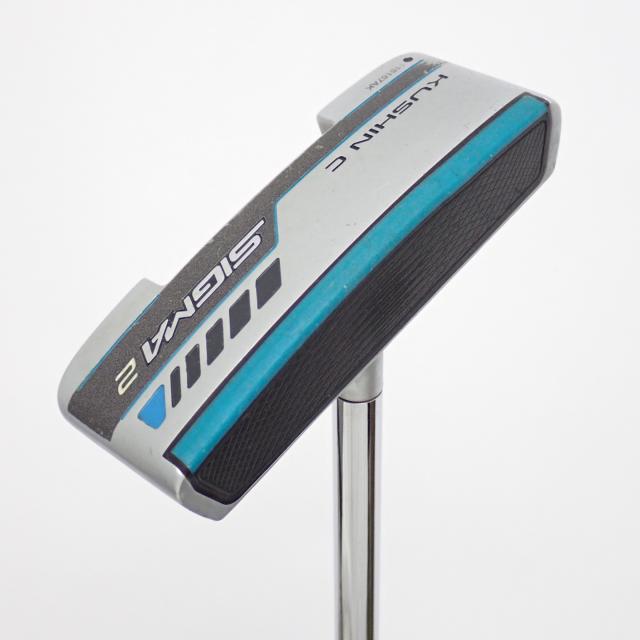 【中古ゴルフクラブ】ピン　SIGMA 2　SIGMA2 KUSHIN C プラチナム仕上げ パター スチールシャフト　シャフト：スチールシャフト