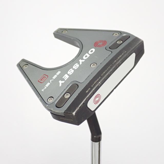 【中古ゴルフクラブ】オデッセイ　ODYSSEY　TRI HOT 5K SEVEN S パター カーボンスチール複合シャフト　シャフト：カーボンスチール複…