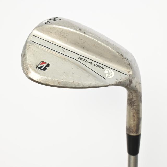 【中古ゴルフクラブ】ブリヂストン　BRIDGESTONE GOLF　BITING SPIN ウェッジ Aerotech SteelFiber fc80　シャフト：Aerotech SteelFib…