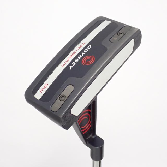 【中古ゴルフクラブ】オデッセイ　ODYSSEY　TRI-BEAM DOUBLE WIDE パター カーボンスチール複合シャフト　シャフト：カーボンスチール…