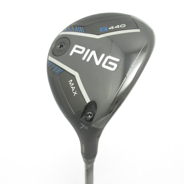【中古ゴルフクラブ】ピン　G440　G440 MAX フェアウェイウッド Speeder 661 EVOLUTION IV　シャフト：Speeder 661 EVOLUTION IV