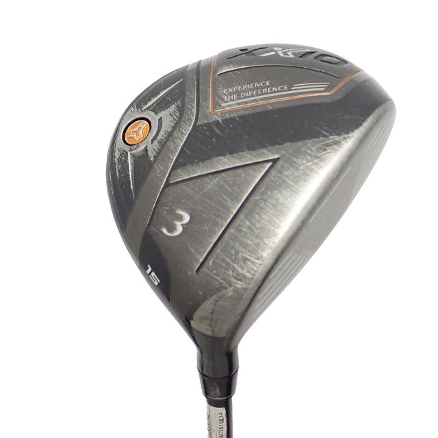 【中古ゴルフクラブ】ダンロップ　XXIO　ゼクシオ エックス フェアウェイウッド Miyazaki AX-1　シャフト：Miyazaki AX-1