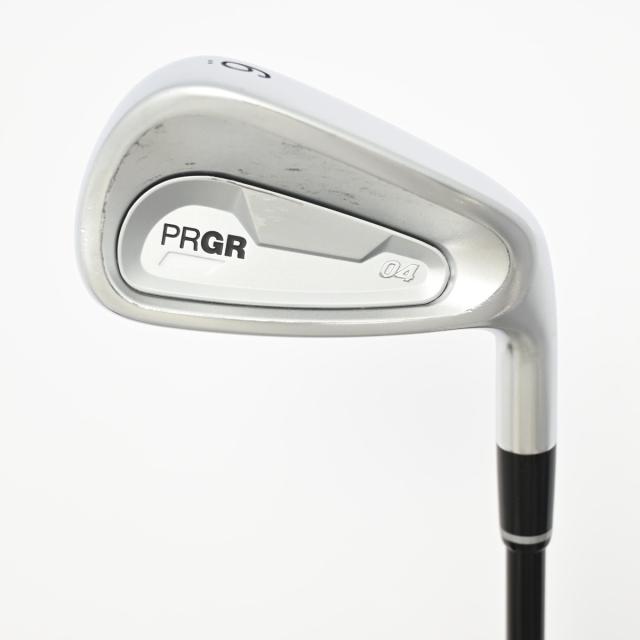 【中古ゴルフクラブ】プロギア　PRGR　PRGR 04 IRON(2024) アイアン MCI for PRGR　シャフト：MCI for PRGR
