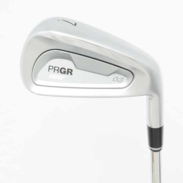 【中古ゴルフクラブ】プロギア　PRGR　PRGR 03 IRON(2025) アイアン N.S.PRO スペックスチールIII ver.2　シャフト：N.S.PRO スペック…