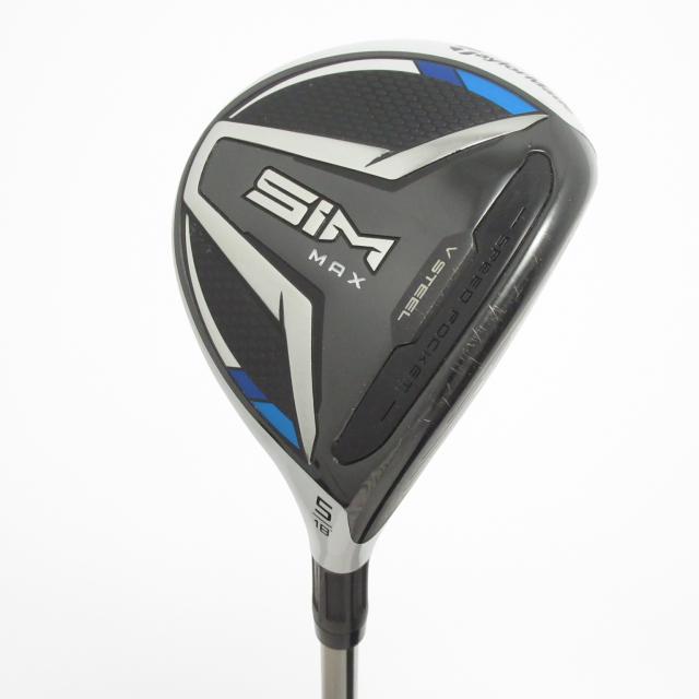 【中古ゴルフクラブ】テーラーメイド　SIM　SIM マックス フェアウェイウッド Diamana ZF60　シャフト：Diamana ZF60