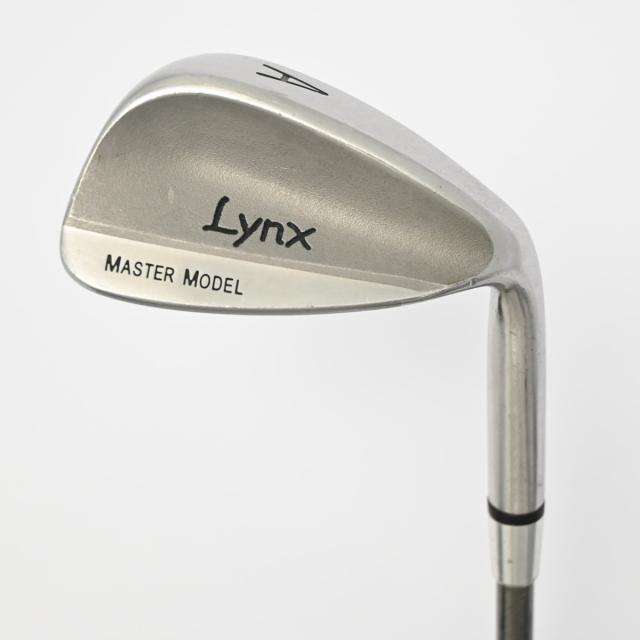【中古ゴルフクラブ】リンクス　MASTER MODEL　MASTER MODEL 完全復刻(2024) ウェッジ アイスクロムカーボン　シャフト：アイスクロム…