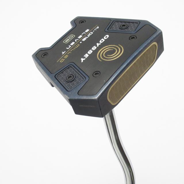 【中古ゴルフクラブ】オデッセイ　AI-ONE MILLED　Ai-ONE MILLED ELEVEN T DB パター スチールシャフト　シャフト：スチールシャフト