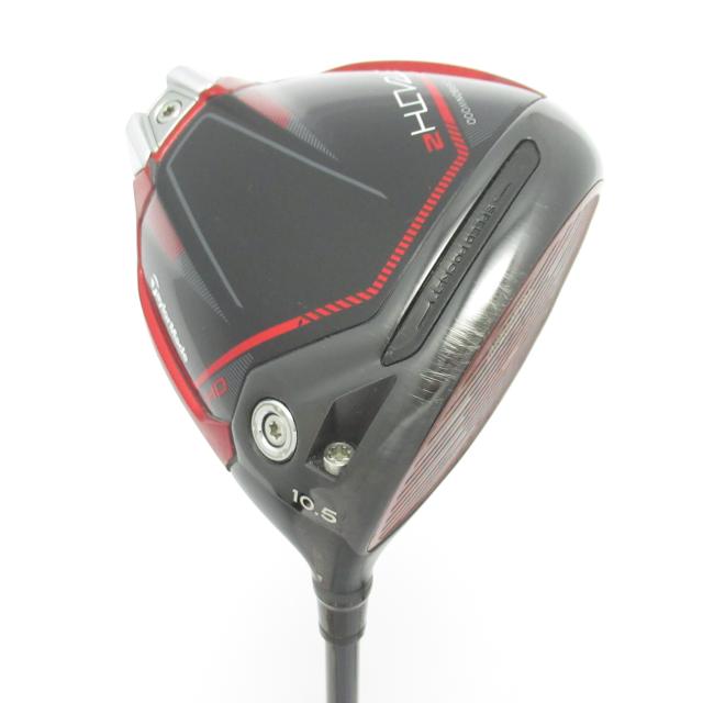 【中古ゴルフクラブ】テーラーメイド　STEALTH　ステルス2 HD ドライバー TENSEI RED TM50(2022)　シャフト：TENSEI RED TM50(2022)