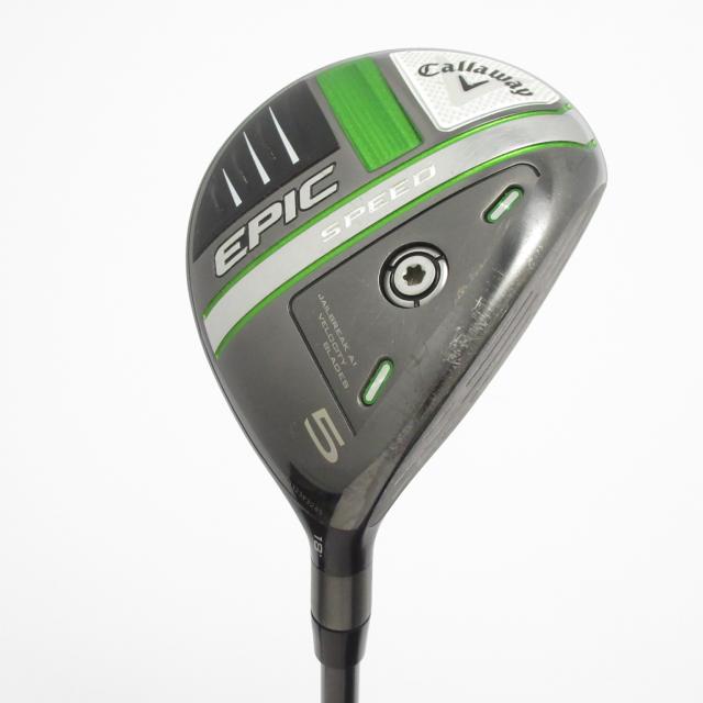 【中古ゴルフクラブ】キャロウェイゴルフ　EPIC　エピック SPEED フェアウェイウッド Diamana 50 for Callaway　シャフト：Diamana 50 …
