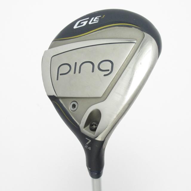 【中古ゴルフクラブ】ピン　G LE 3　G LE 3 フェアウェイウッド ULT250 J　シャフト：ULT250 J　レディス
