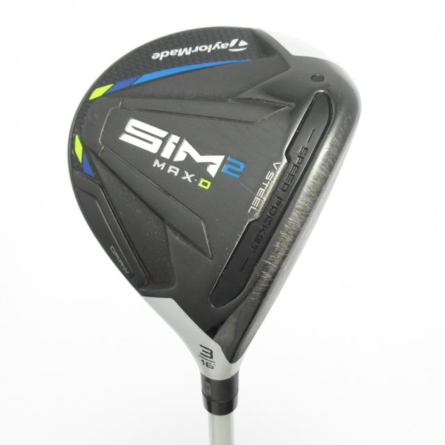 【中古ゴルフクラブ】テーラーメイド　SIM2　SIM2 マックス-D フェアウェイウッド TENSEI BLUE TM40(2021)　シャフト：TENSEI BLUE TM4…