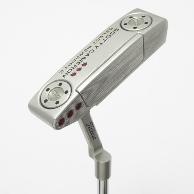 【中古ゴルフクラブ】スコッティキャメロン　SELECT　セレクト ニューポート 2 パター スチールシャフト　シャフト：スチールシャフト