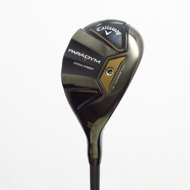 【中古ゴルフクラブ】キャロウェイゴルフ　PARADYM　パラダイム MAX FAST ユーティリティ SPEEDER NX40 for Callaway　シャフト：SPEED…