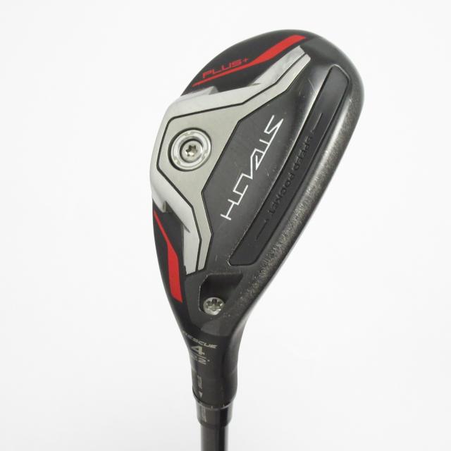 【中古ゴルフクラブ】テーラーメイド　STEALTH　ステルス PLUS RESCUE ユーティリティ TENSEI SILVER TM70(2022)　シャフト：TENSEI SI…