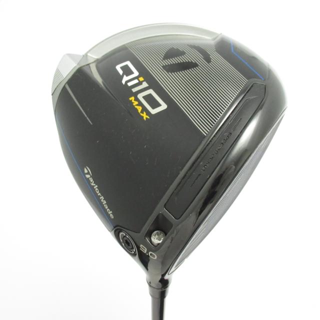 【中古ゴルフクラブ】テーラーメイド　Qi10　Qi10 MAX ドライバー Diamana Blue TM50　シャフト：Diamana Blue TM50