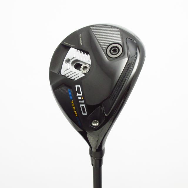 【中古ゴルフクラブ】テーラーメイド　Qi10　Qi10 Tour フェアウェイウッド Speeder NX BLACK 60　シャフト：Speeder NX BLACK 60