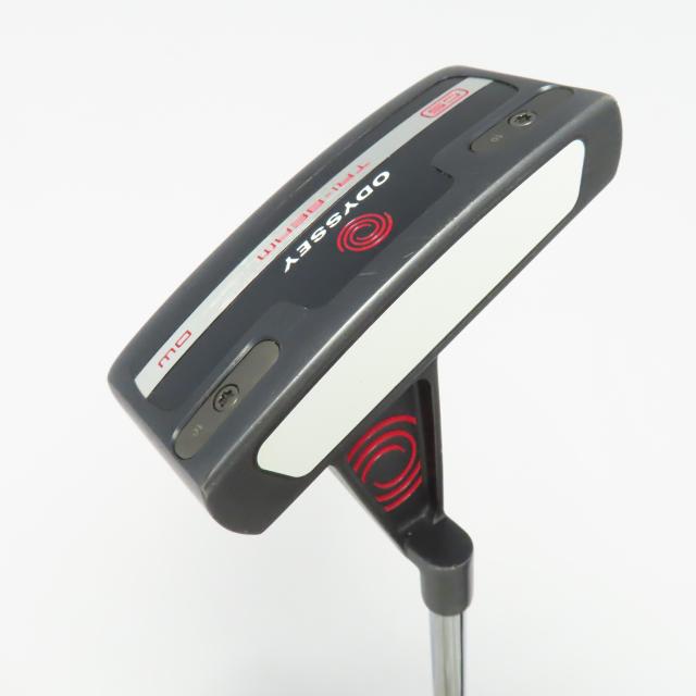 【中古ゴルフクラブ】オデッセイ　ODYSSEY　TRI-BEAM DOUBLE WIDE CS パター カーボンスチール複合シャフト　シャフト：カーボンスチー…