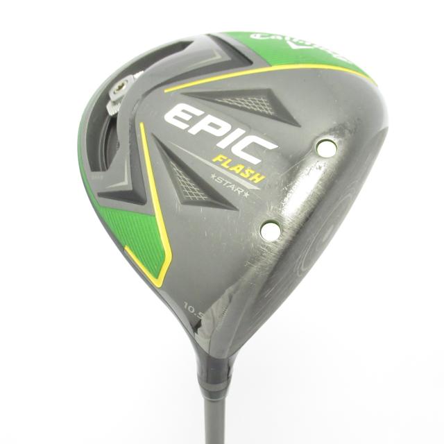 【中古ゴルフクラブ】キャロウェイゴルフ　EPIC　エピック フラッシュ STAR ドライバー Speeder Evolution for CW EPIC FLASH　シャフ…
