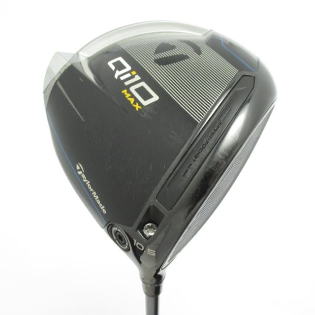【中古ゴルフクラブ】テーラーメイド　Qi10　Qi10 MAX ドライバー Diamana PD 40　シャフト：Diamana PD 40