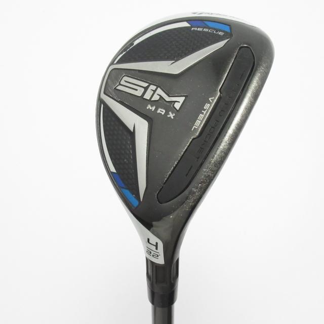 【中古ゴルフクラブ】テーラーメイド　SIM　SIM マックス レスキュー ユーティリティ TENSEI BLUE TM60　シャフト：TENSEI BLUE TM60
