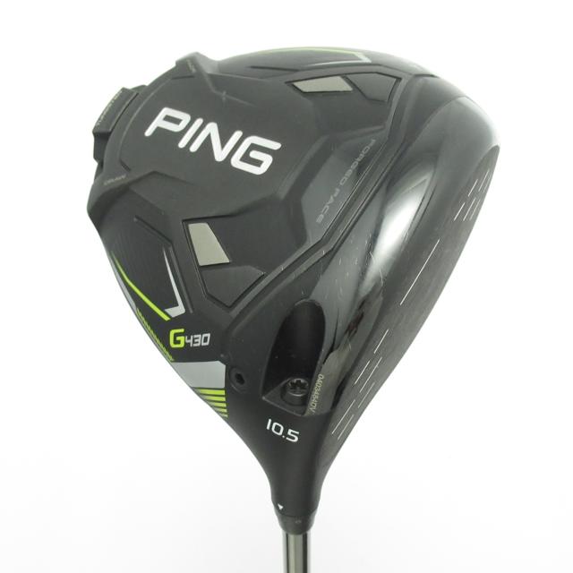 【中古ゴルフクラブ】ピン　G430　G430 LST ドライバー PING TOUR 2.0 CHROME 75　シャフト：PING TOUR 2.0 CHROME 75
