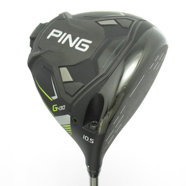 【中古ゴルフクラブ】ピン　G430　G430 LST ドライバー Diamana RF60　シャフト：Diamana RF60