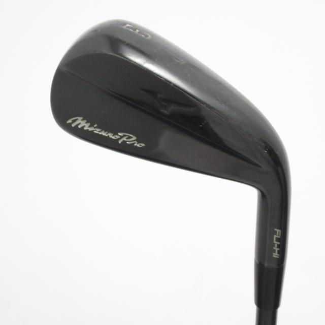 【中古ゴルフクラブ】ミズノ　Mizuno Pro　MizunoPro FLI-HI BK(2021) ユーティリティ NEW OT IRON 75　シャフト：NEW OT IRON 75