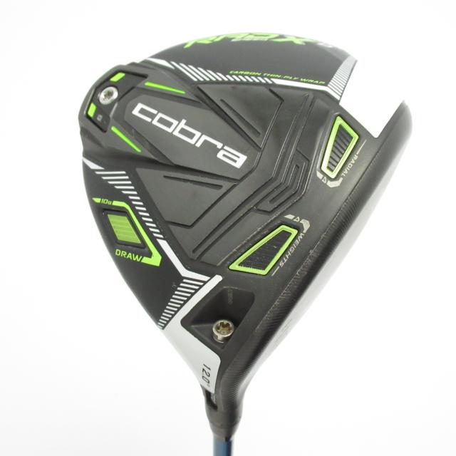 【中古ゴルフクラブ】コブラ　KING　キング RAD SPEED XD ドライバー Tour AD QUATTROTECH MD-6　シャフト：Tour AD QUATTROTECH MD-6