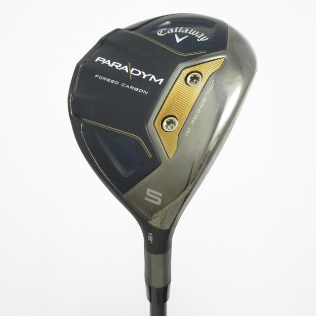 【中古ゴルフクラブ】キャロウェイゴルフ　PARADYM　パラダイム フェアウェイウッド VENTUS TR 5 for Callaway　シャフト：VENTUS TR 5…