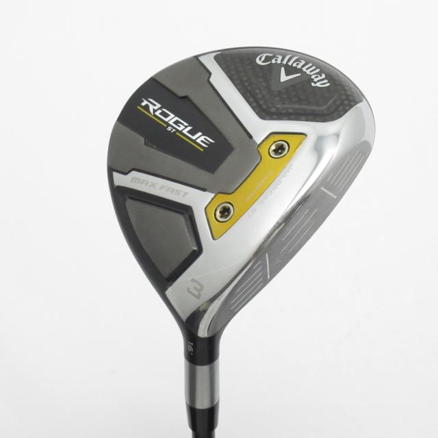 【中古ゴルフクラブ】キャロウェイゴルフ　ROGUE　ローグ ST MAX FAST フェアウェイウッド Speeder NX 40 for Callaway　シャフト：Spe…