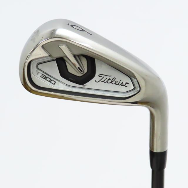 【中古ゴルフクラブ】タイトリスト　TITLEIST　T300 アイアン Titleist KURO KAGE 60　シャフト：Titleist KURO KAGE 60