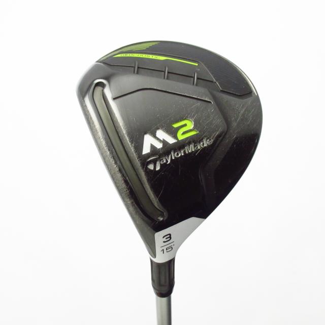 【中古ゴルフクラブ】テーラーメイド　M2　M2(2017) フェアウェイウッド Speeder EVOLUTION VI FW60　シャフト：Speeder EVOLUTION VI …