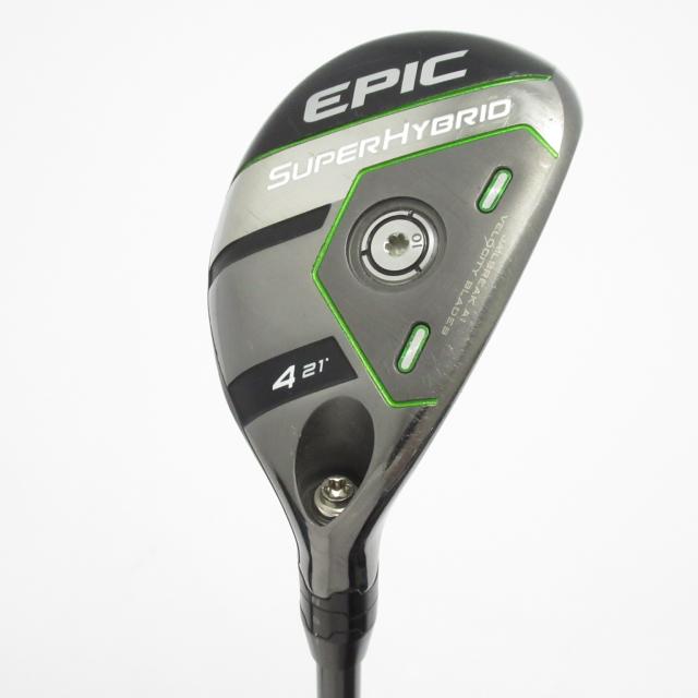 【中古ゴルフクラブ】キャロウェイゴルフ　EPIC　EPIC SUPER HYBRID ユーティリティ Diamana 55 for Callaway　シャフト：Diamana 55 f…