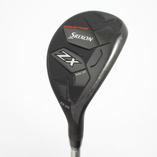 【中古ゴルフクラブ】ダンロップ　SRIXON　スリクソン ZX MkII ハイブリッド ユーティリティ Diamana ZX-II for HYBRID　シャフト：Dia…