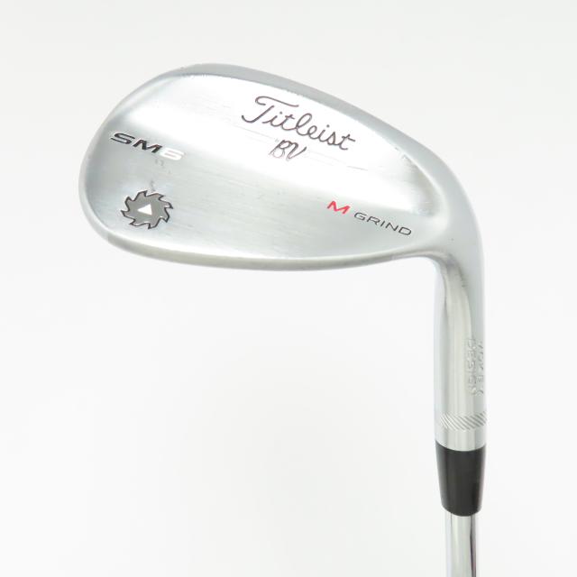 【中古ゴルフクラブ】タイトリスト　Vokey　Vokey SM6 ツアークローム M GRIND ウェッジ N.S.PRO 950GH　シャフト：N.S.PRO 950GH