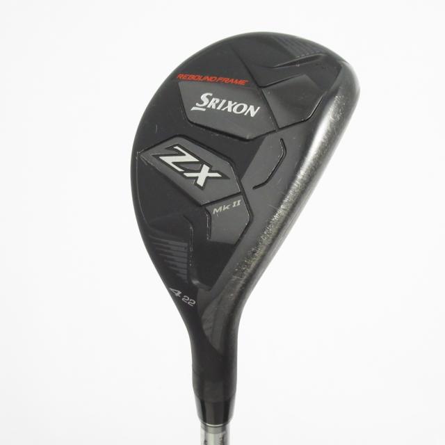 【中古ゴルフクラブ】ダンロップ　SRIXON　スリクソン ZX MkII ハイブリッド ユーティリティ Diamana ZX-II for HYBRID　シャフト：Dia…