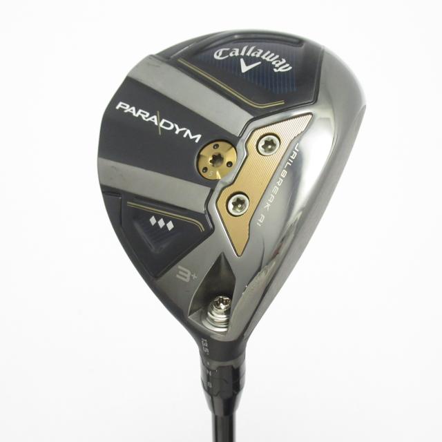 【中古ゴルフクラブ】キャロウェイゴルフ　PARADYM　パラダイム トリプルダイヤモンド フェアウェイウッド TENSEI 55 NVY for Callaway…