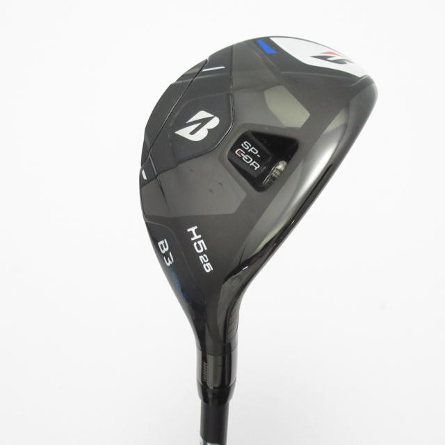 【中古ゴルフクラブ】ブリヂストン　BRIDGESTONE GOLF　B3 MAX ハイブリッド(2024) ユーティリティ VANQUISH BSh for MAX　シャフト：V…