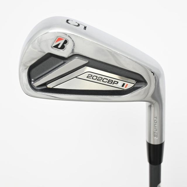 【中古ゴルフクラブ】ブリヂストン　TOUR B　202CBP アイアン MCI B65　シャフト：MCI B65