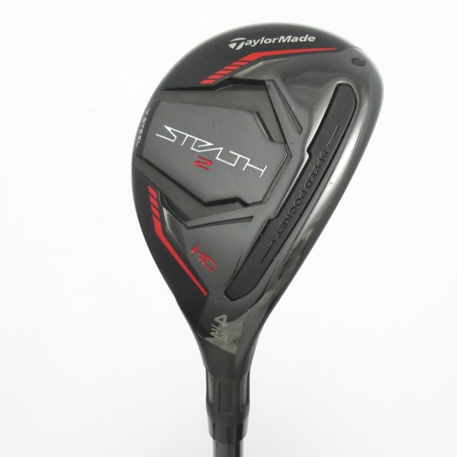 【中古ゴルフクラブ】テーラーメイド　STEALTH　ステルス2 HD レスキュー ユーティリティ TENSEI RED TM60(2022)　シャフト：TENSEI RE…